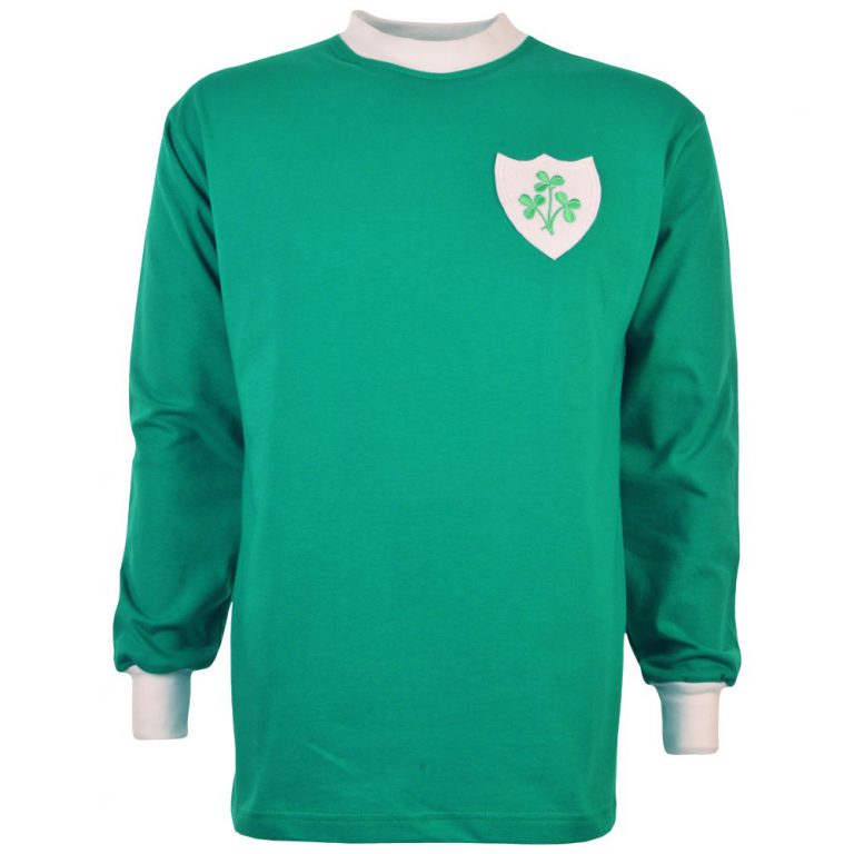 Retro Ireland Football Shirt – Relive Big Jack’s Glory Days!