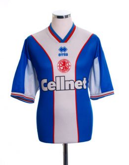 Classic Middlesbrough Shirts – Be A Retro Juninho!