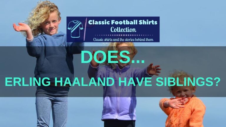 Does Erling Haaland Have Siblings? (Revealed) Does Erling Haaland Have Siblings? (Revealed)
