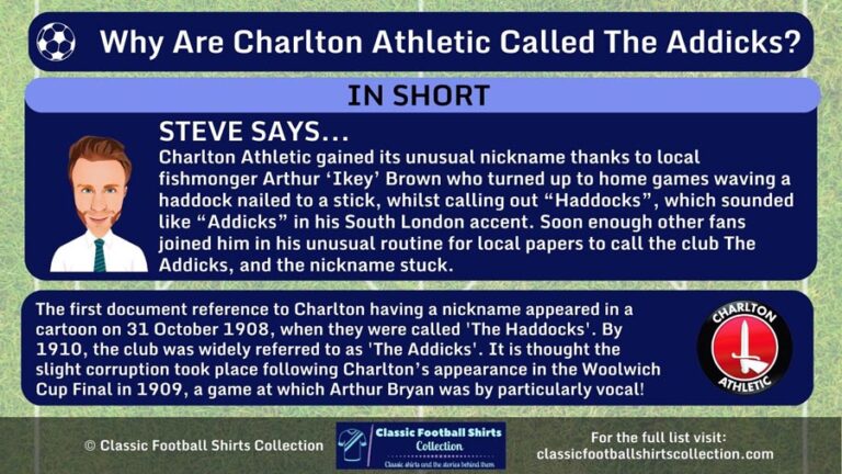 Why Are Charlton Athletic Called The Addicks? (Explained)